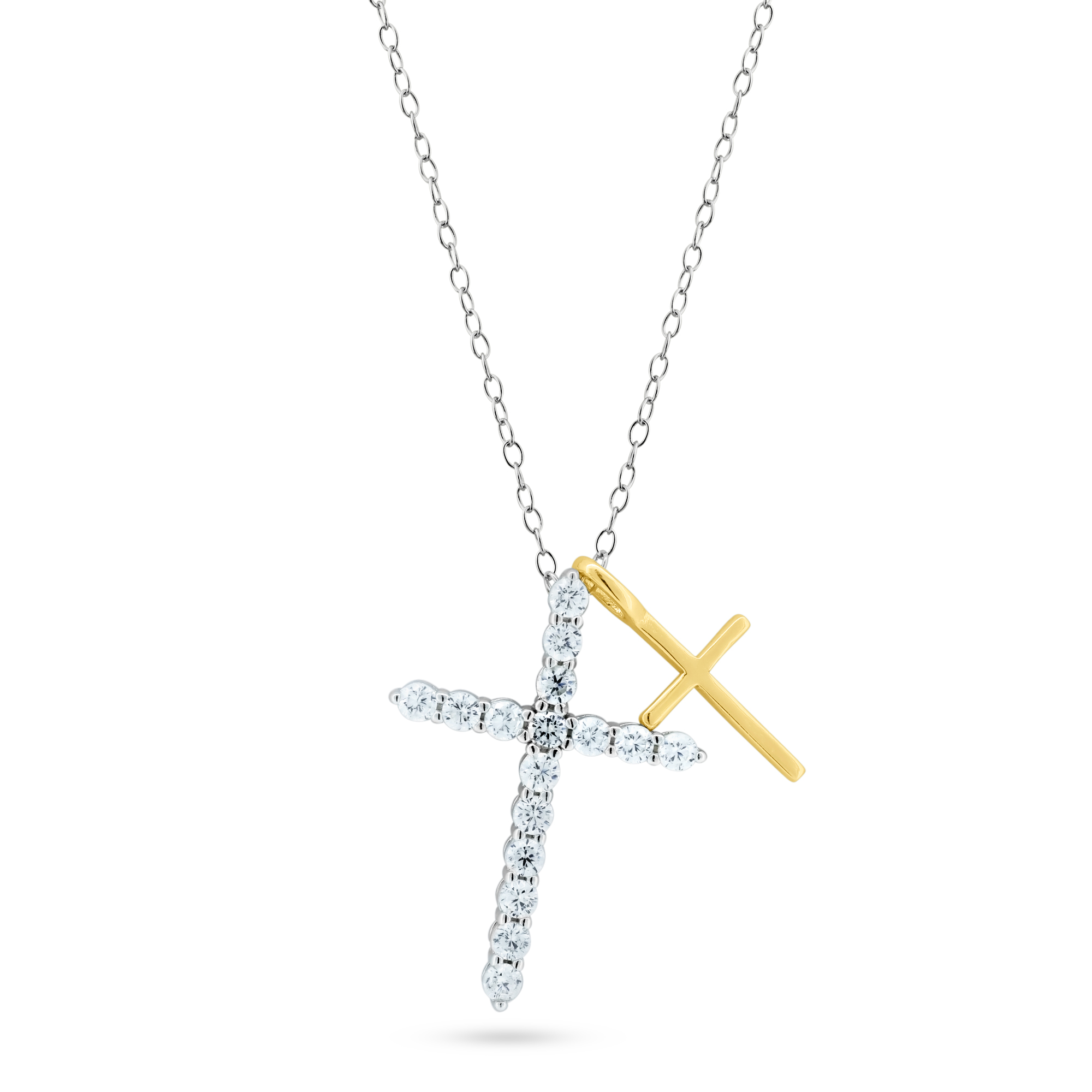 Double Cross - HK JEWELERS